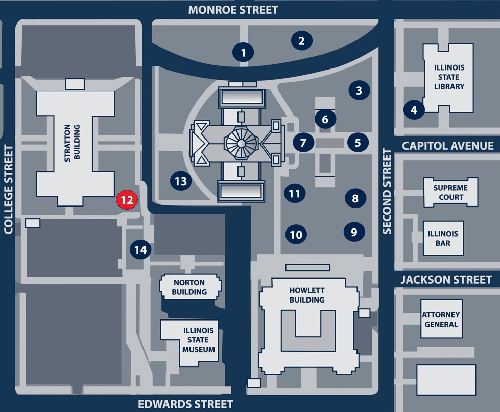 Illinois General Assembly, Office of the Architect of the Capitol