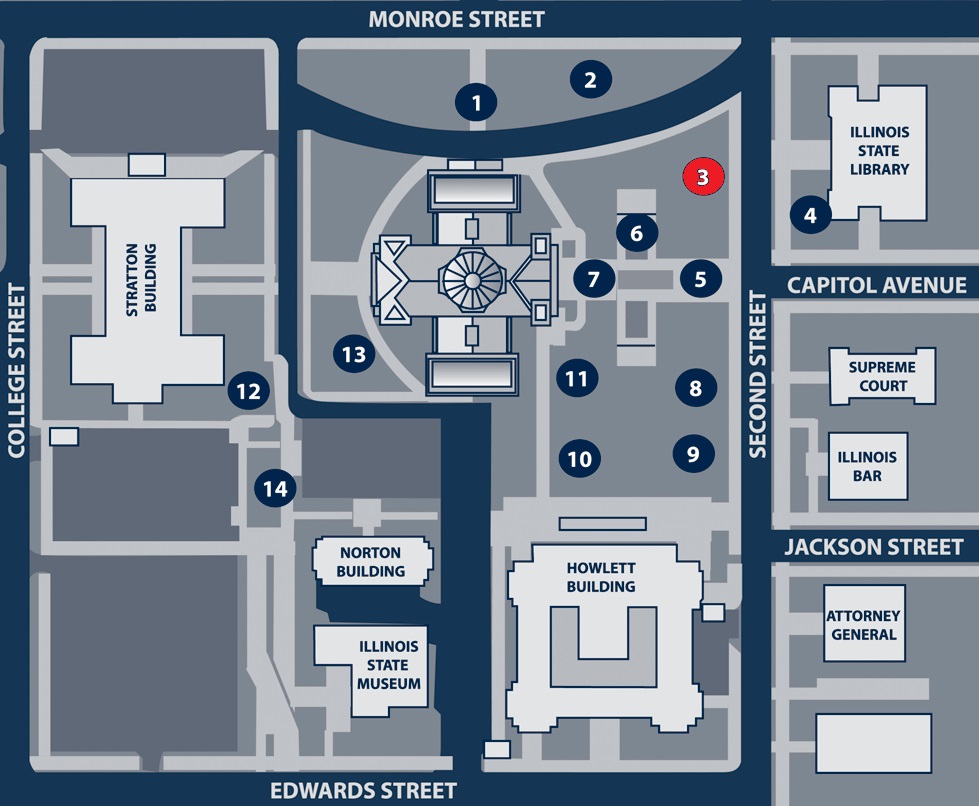 Illinois General Assembly, Office of the Architect of the Capitol